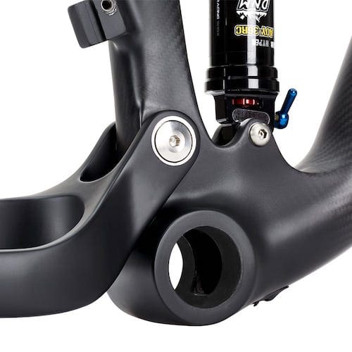 29er Carbon Full Suspension MTB Frame + Shock Absorber