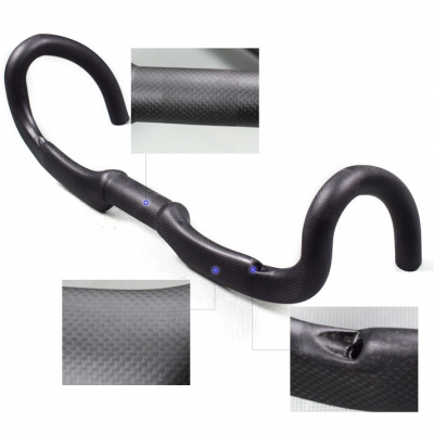 Carbon Aero Road Handlebar | 230g Aerodynamic Road Bike Bar