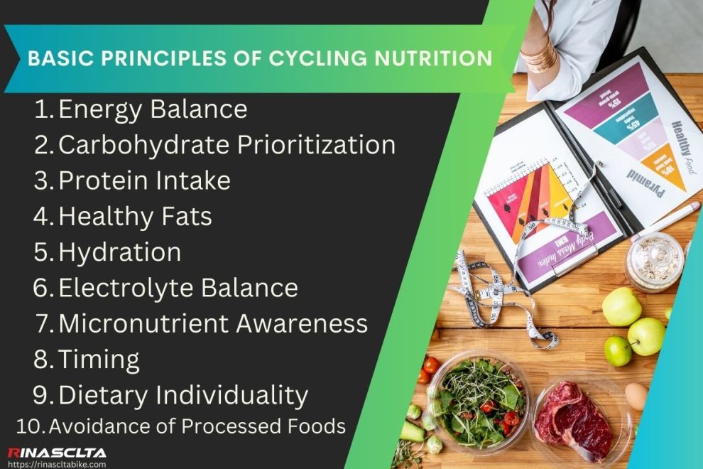 Cycling nutrition: what is it, plan, diet and risks