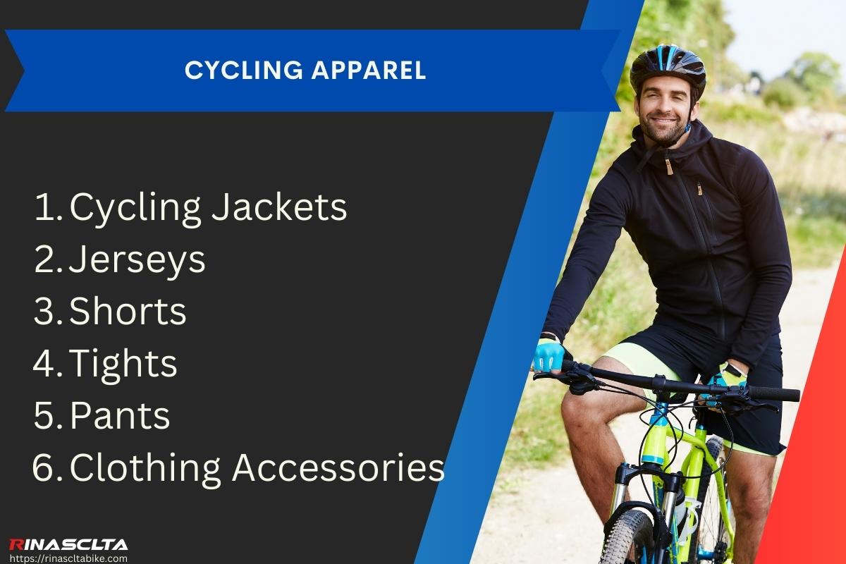 Cycling equipment: gears, accessories and how to choose