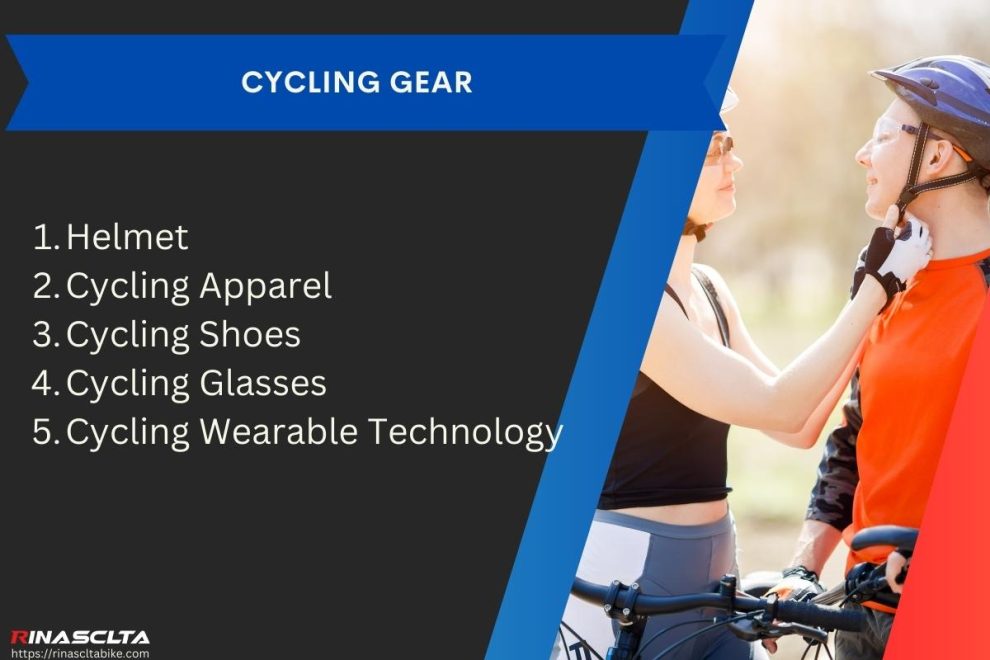 Cycling equipment: gears, accessories and how to choose
