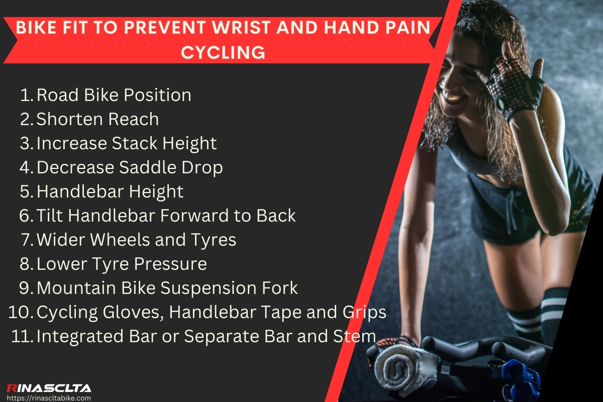 Wrist and hand pain cycling: causes, treatment and how to prevent