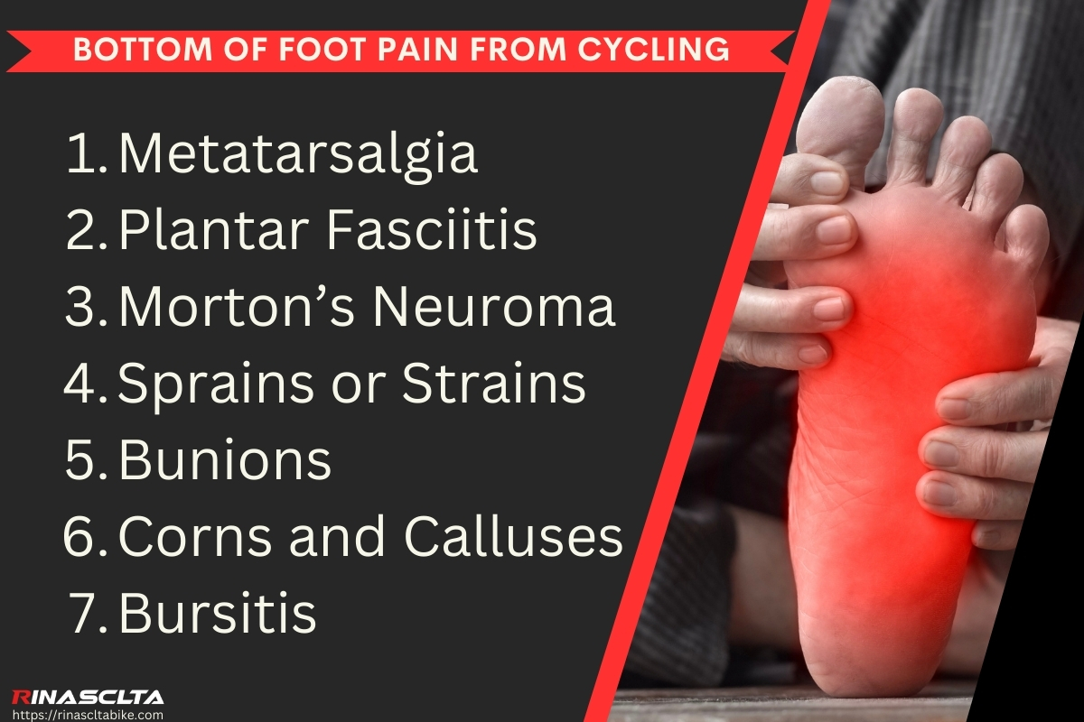 Cycling foot pain: types, causes and how to prevent
