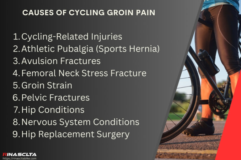 Groin pain cycling: causes, treatment and how to prevent