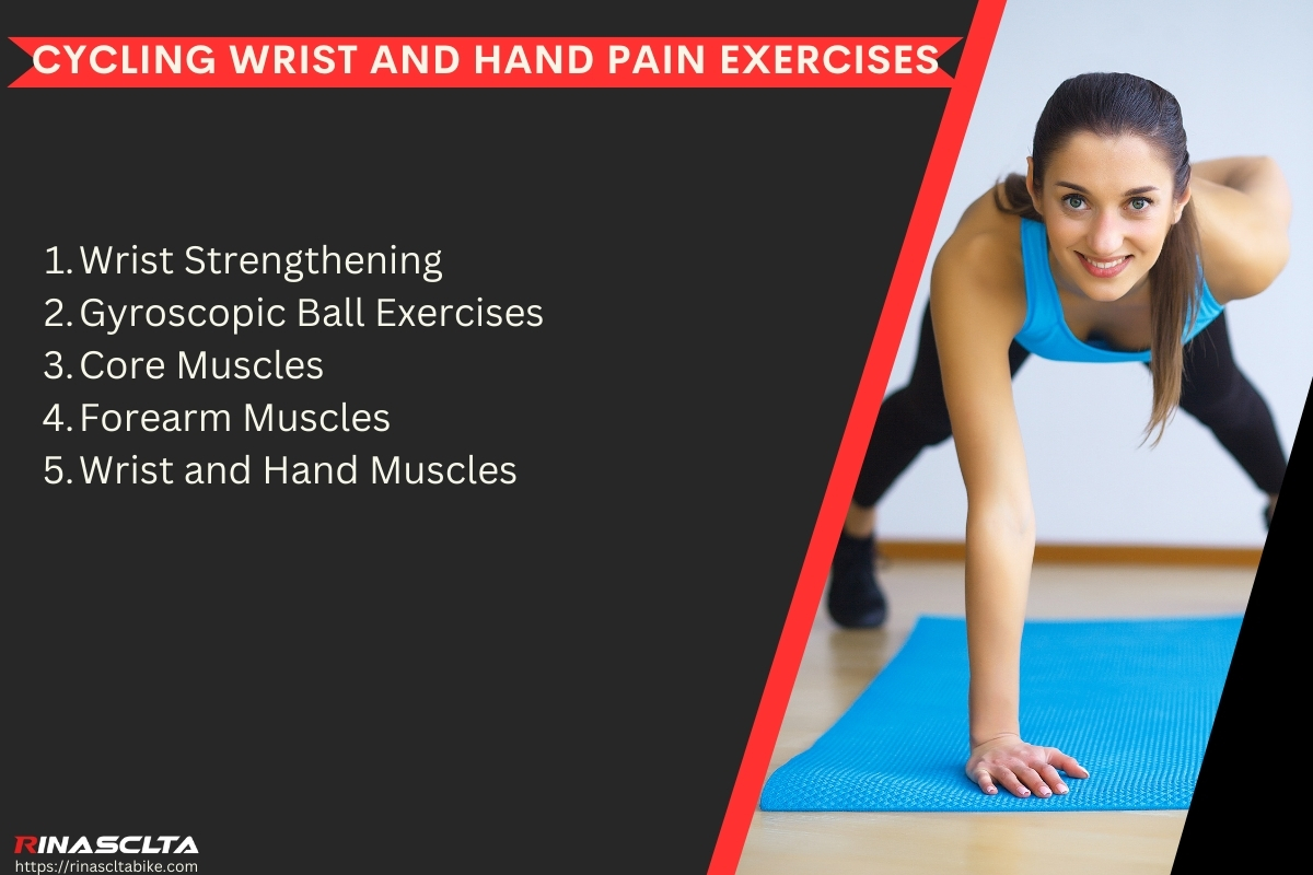 Wrist and hand pain cycling: causes, treatment and how to prevent