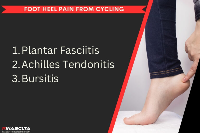 Cycling foot pain: types, causes and how to prevent