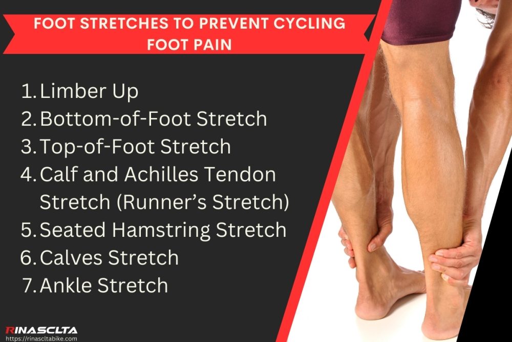 Cycling foot pain: types, causes and how to prevent