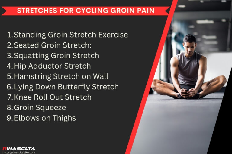 Groin pain cycling: causes, treatment and how to prevent