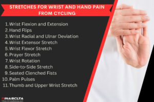 Wrist and hand pain cycling: causes, treatment and how to prevent