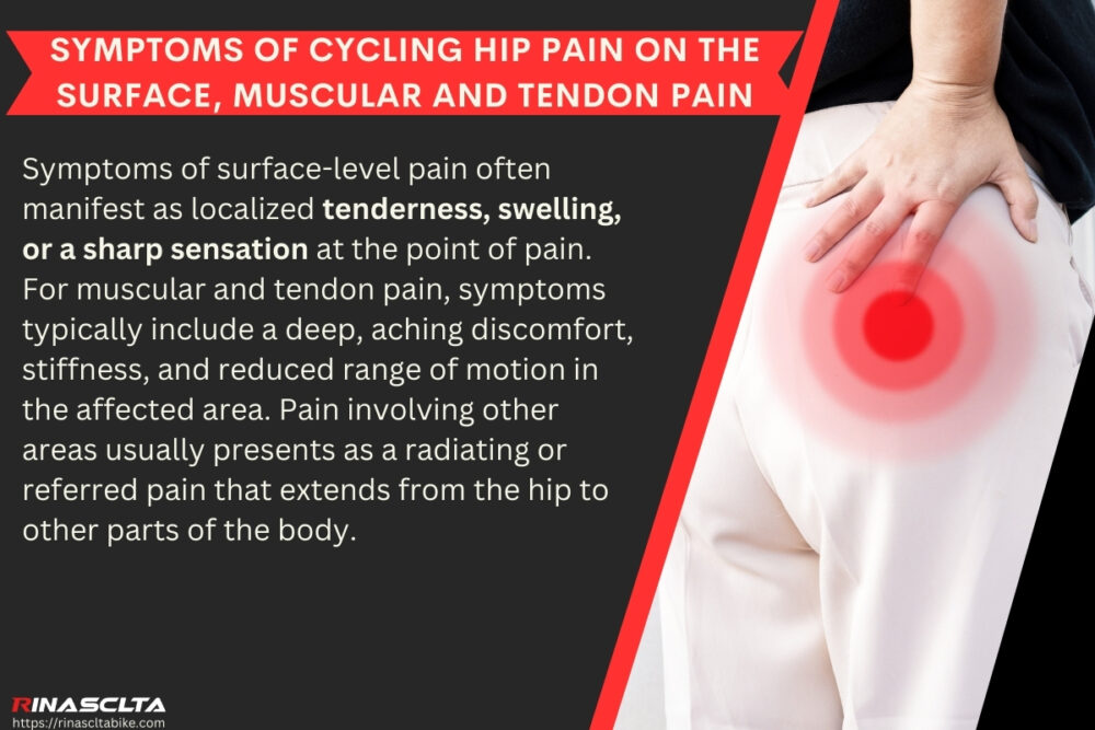 Hip pain cycling: causes, how to fix and preventions