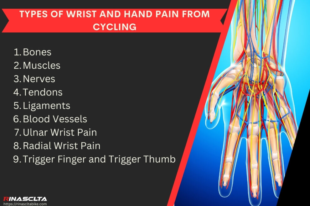 Wrist and hand pain cycling: causes, treatment and how to prevent