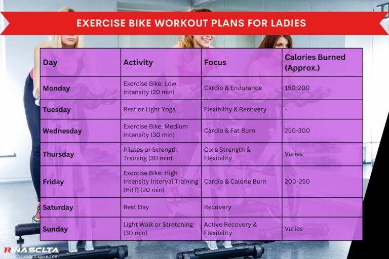 12 Benefits of Exercise bike: types, differences and workout plan