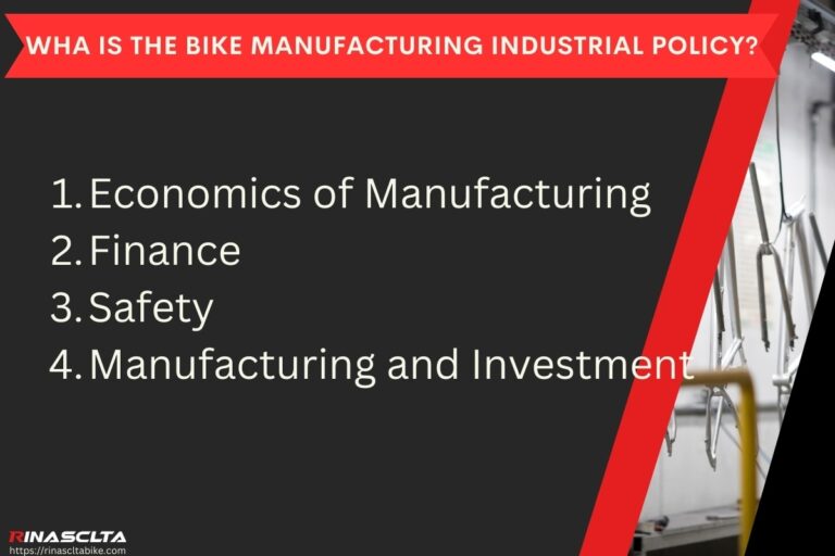 Bike manufacturing: What is it, process, cost, major countries and regions