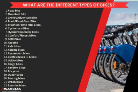22 Types of bikes: how do they vary and how to choose