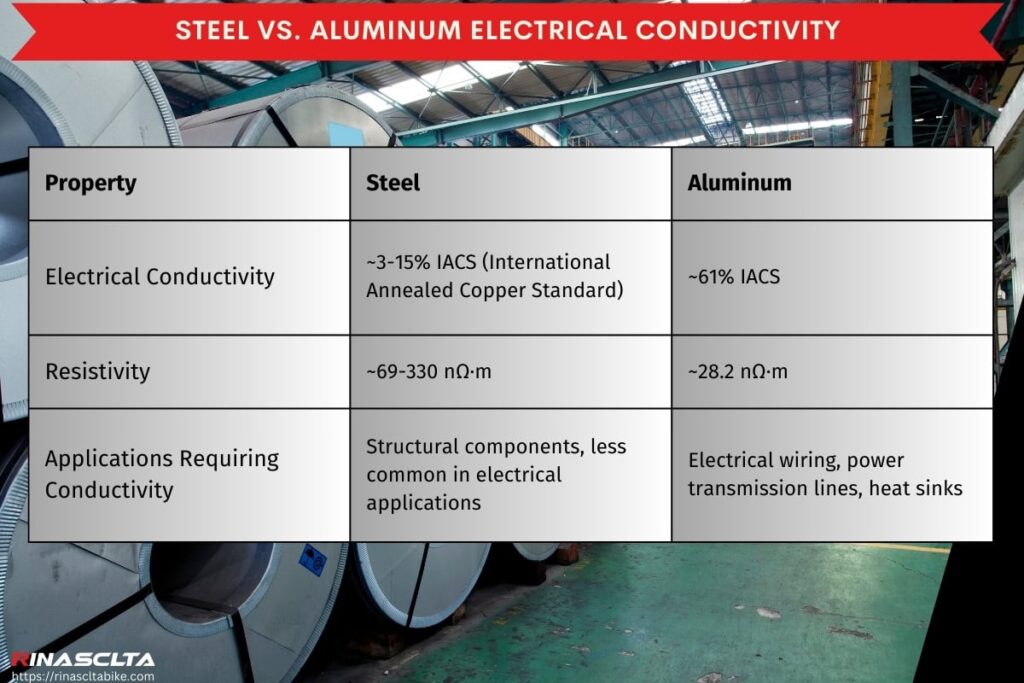 Steel vs. aluminum: similarities and differences