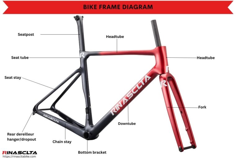 Bike frames: materials, types, sizes and lifespan