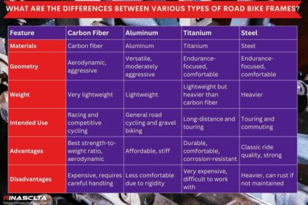 Bike frames: materials, types, sizes and lifespan