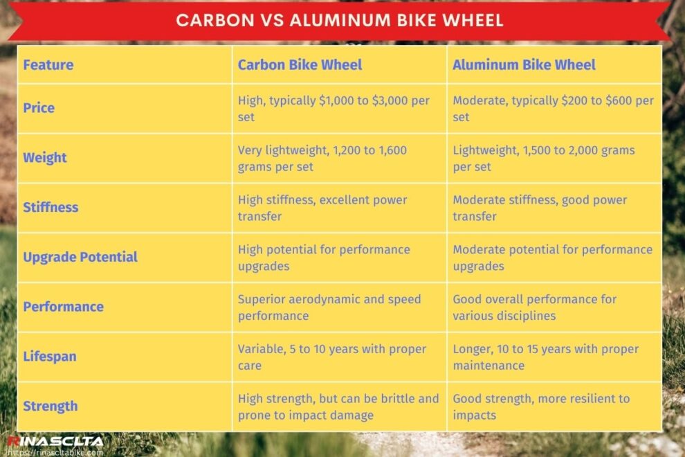 Bike wheel: materials, types, sizes and lifespan