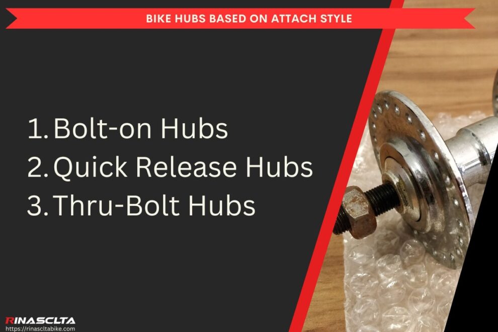 Bike hubs: materials, types, how to choose and maintenance
