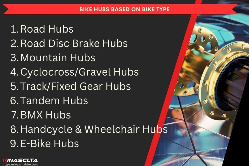 Bike hubs: materials, types, how to choose and maintenance