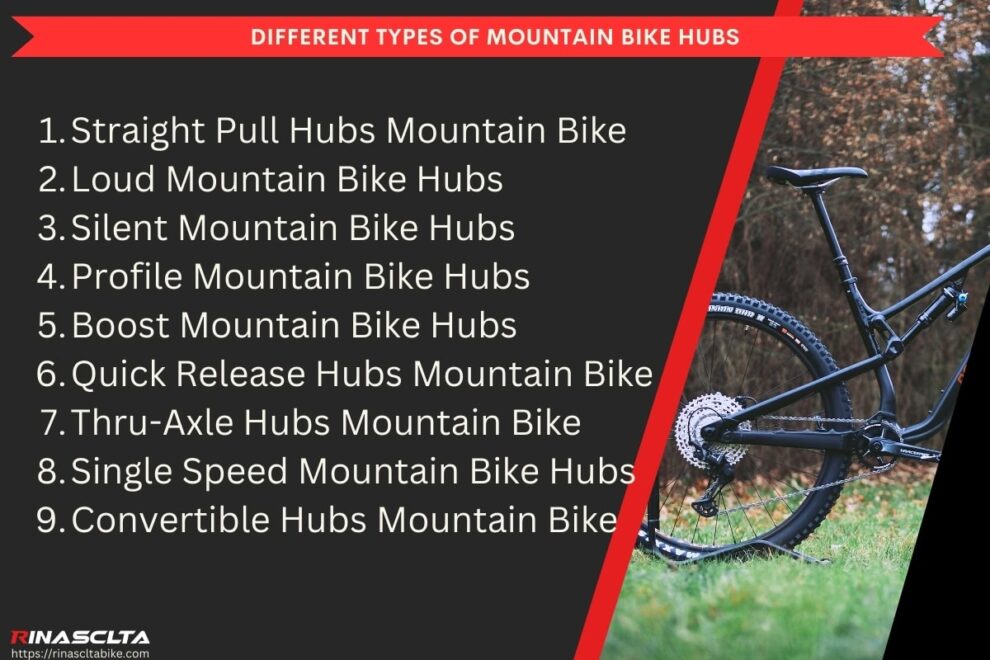Bike hubs: materials, types, how to choose and maintenance