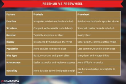 Bike freehub: definition, types, compatibility and maintenance