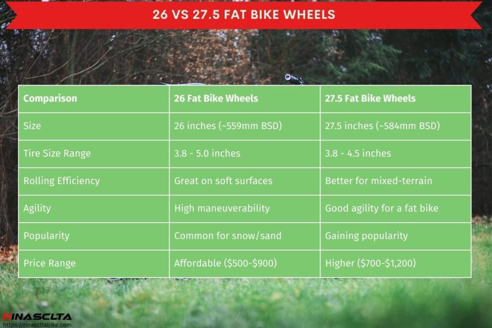 27.5er Wheels: definition, types, size, and maintenance