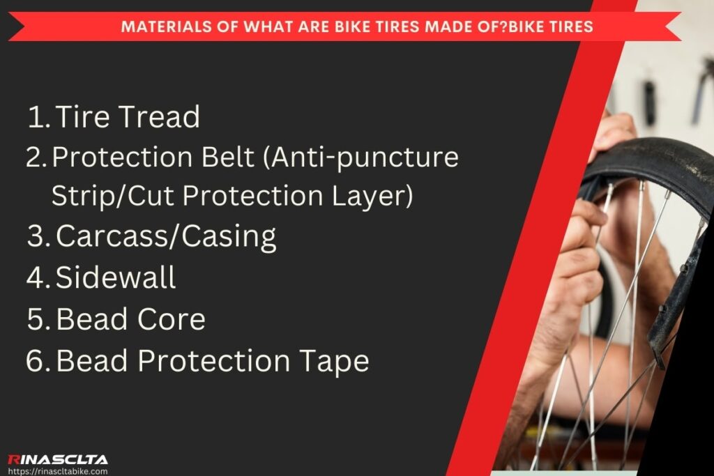 Bike tires: materials, types, sizes, pressure and protection