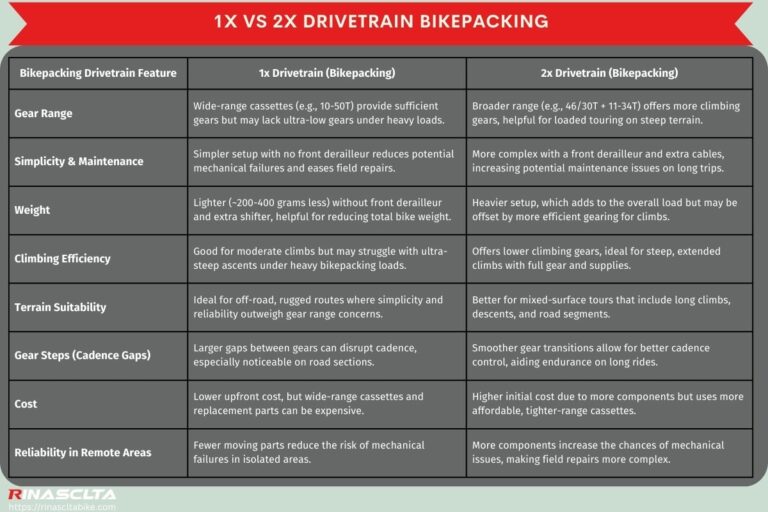 1x vs. 2x Bike Drivetrain: pros & cons and how to choose
