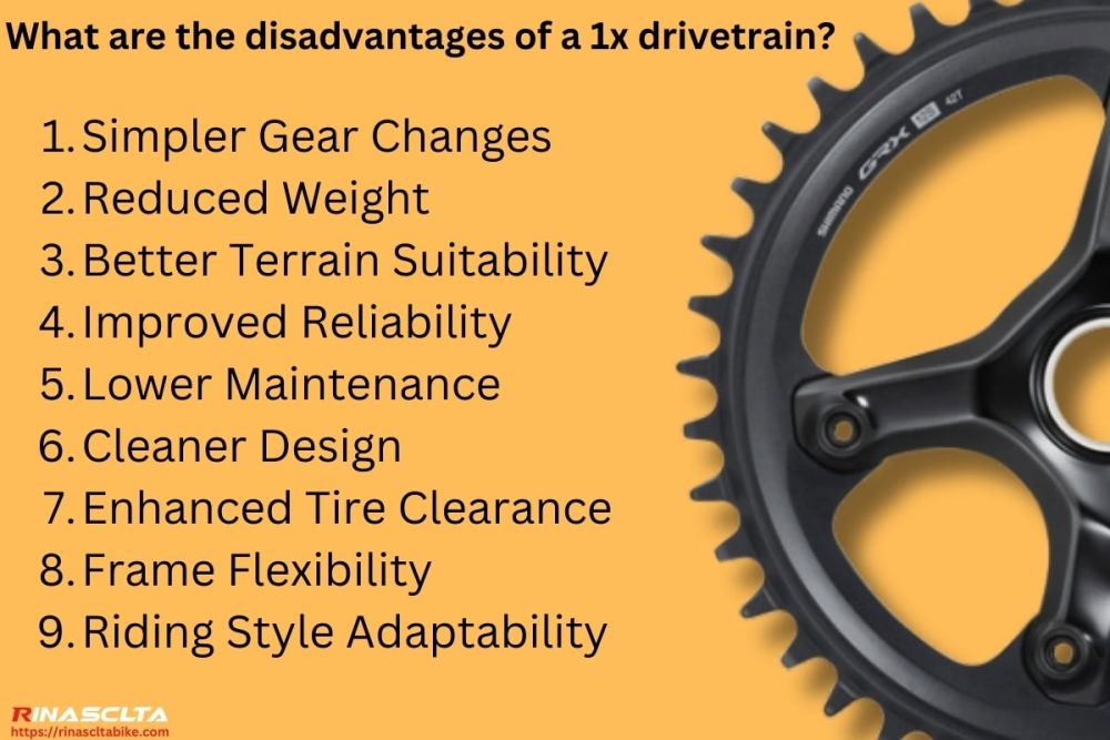 1x vs. 2x Bike Drivetrain: pros & cons and how to choose