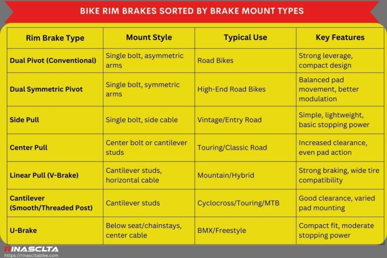 Bike rim brakes: definition, pros & cons, types, how to choose and adjust