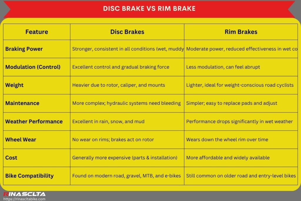Bike brakes: definition, types, how to choose and maintain