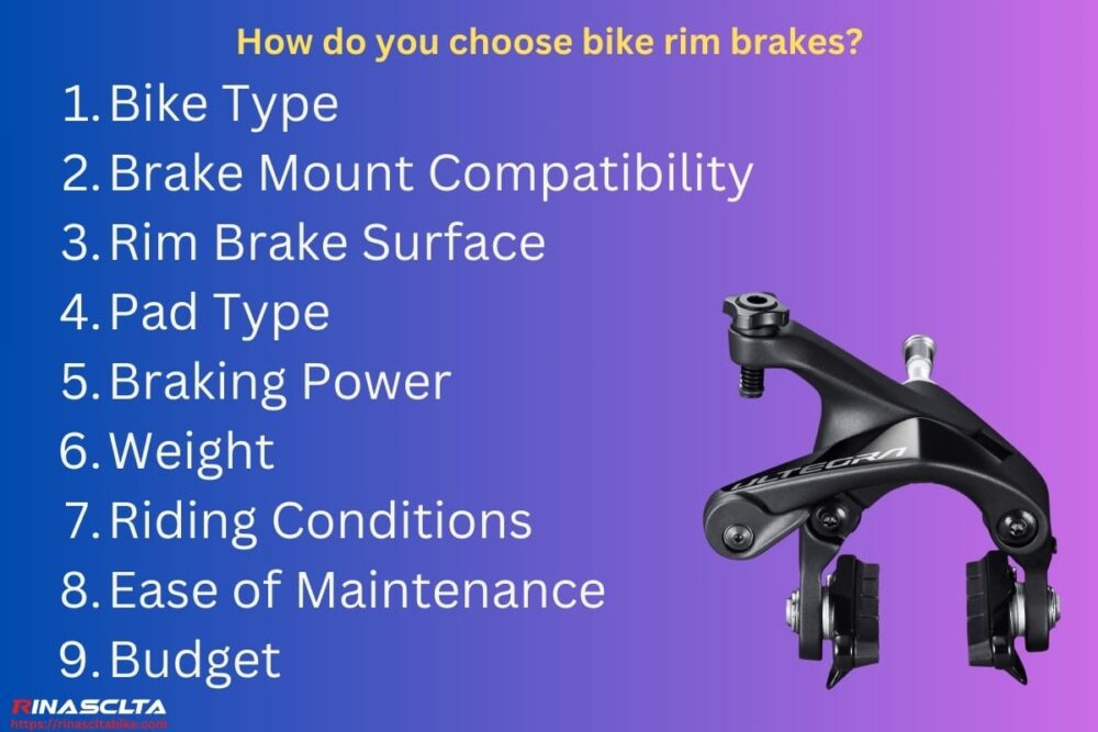Bike rim brakes: definition, pros & cons, types, how to choose and adjust