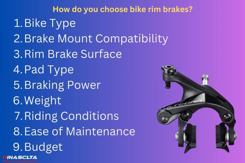 Bike rim brakes: definition, pros & cons, types, how to choose and adjust