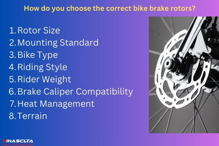 Bike brake rotors: definition, types, how to choose and maintain