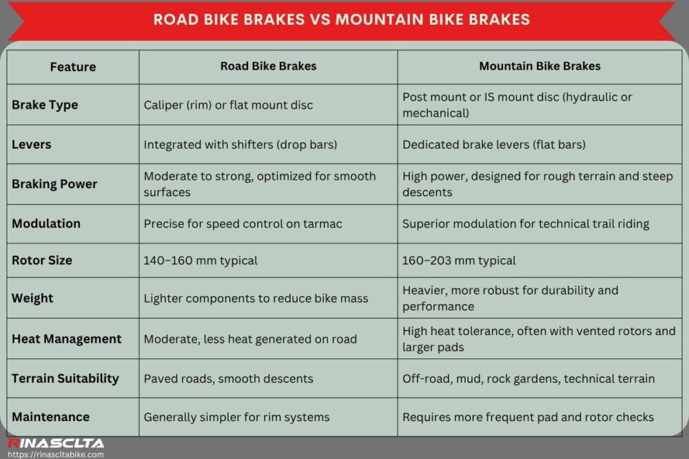 Bike brakes: definition, types, how to choose and maintain