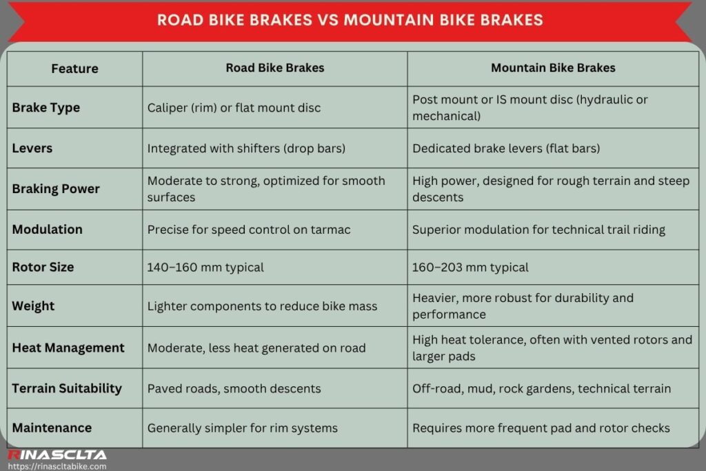 Bike brakes: definition, types, how to choose and maintain
