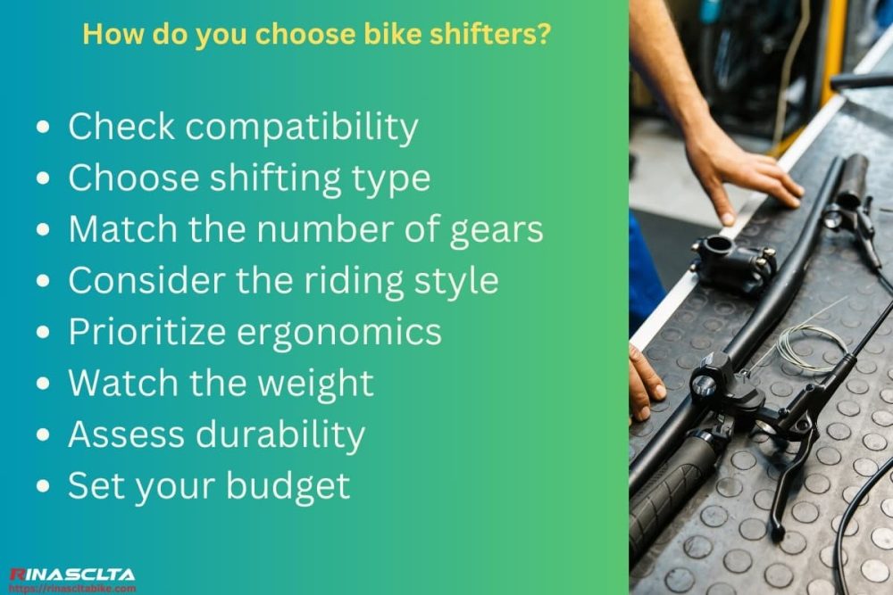 Bike shifters: definition, types, how to choose and adjust
