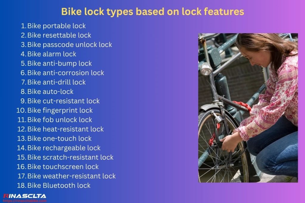 Bike lock: definition, types and how to choose