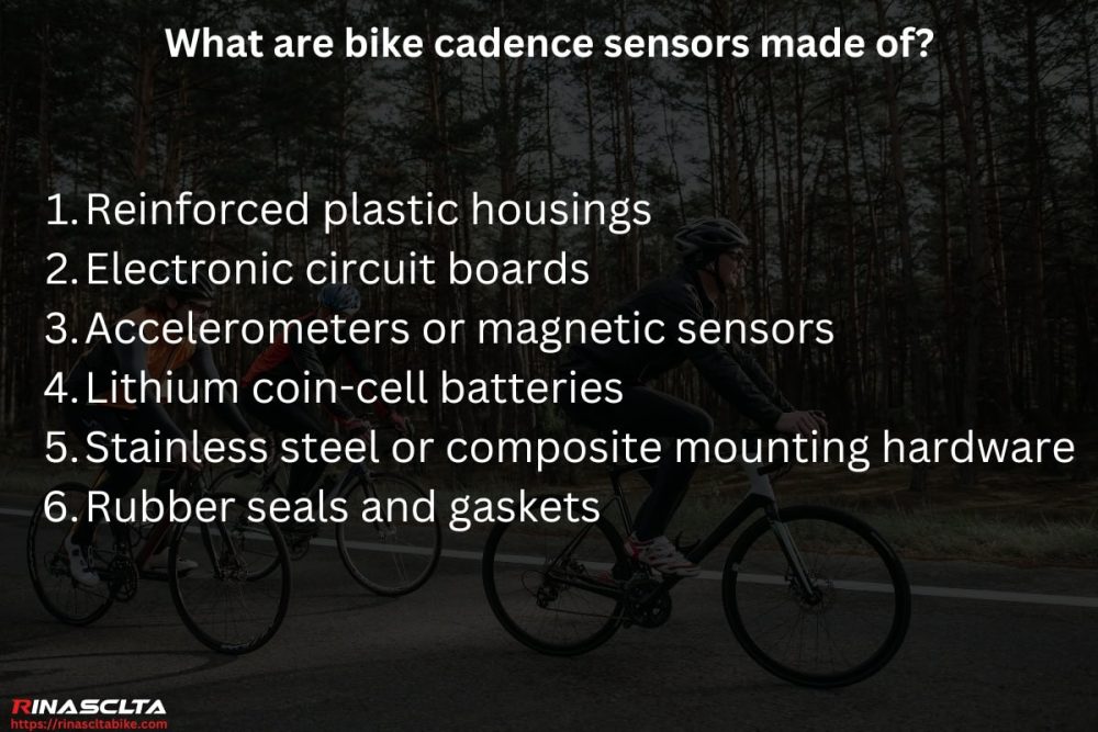 Bike cadence sensors: definition, types and how to choose