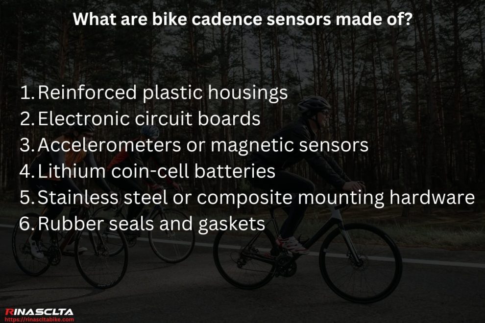 Bike cadence sensors: definition, types and how to choose